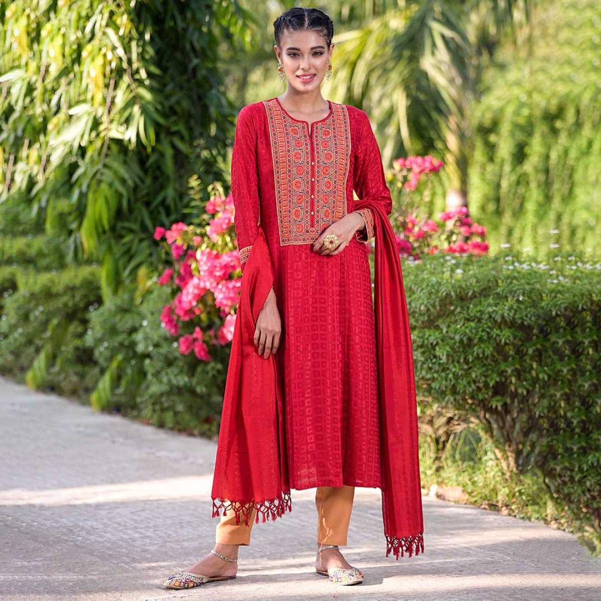 Salwar Kameez Orna