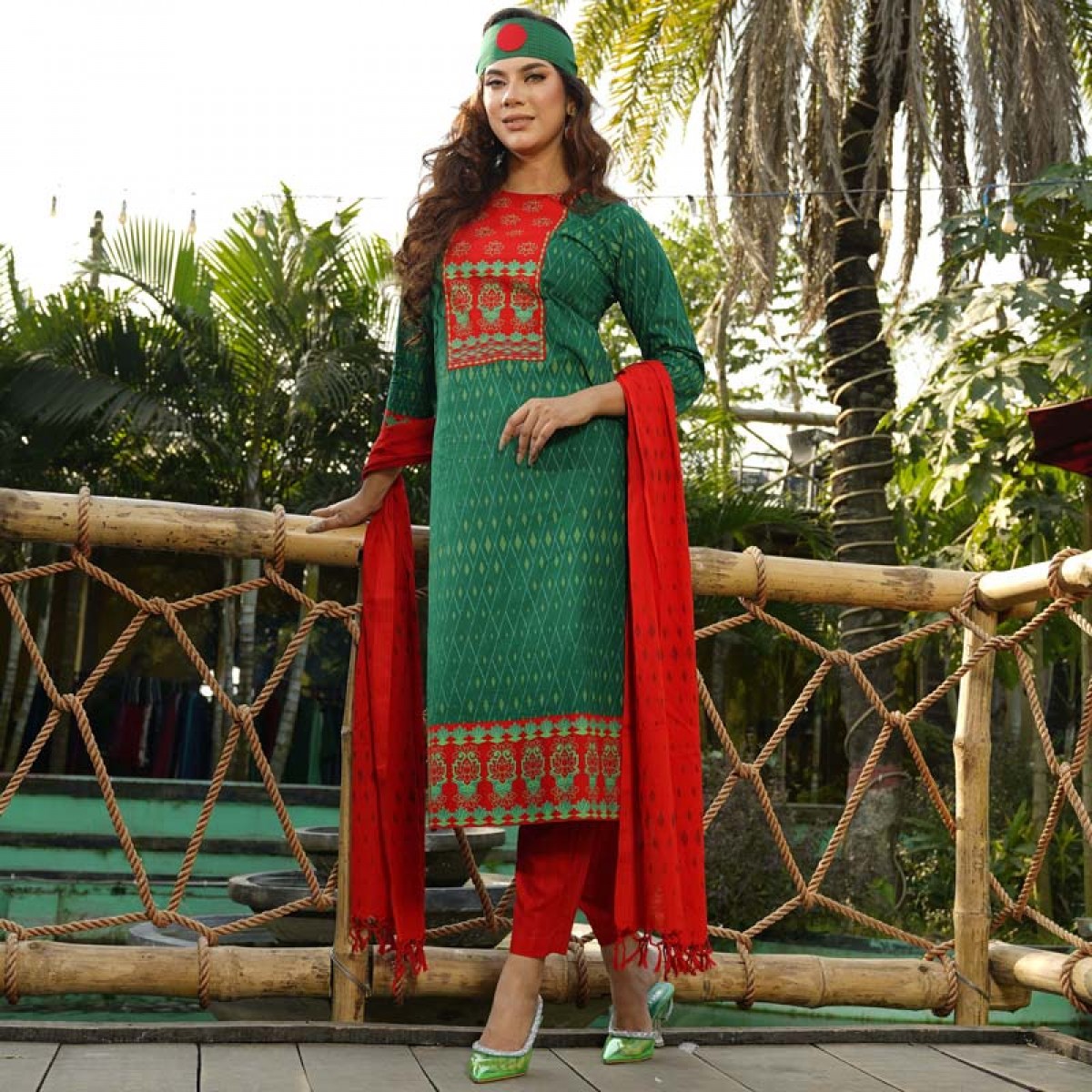 Salwar Kameez Orna