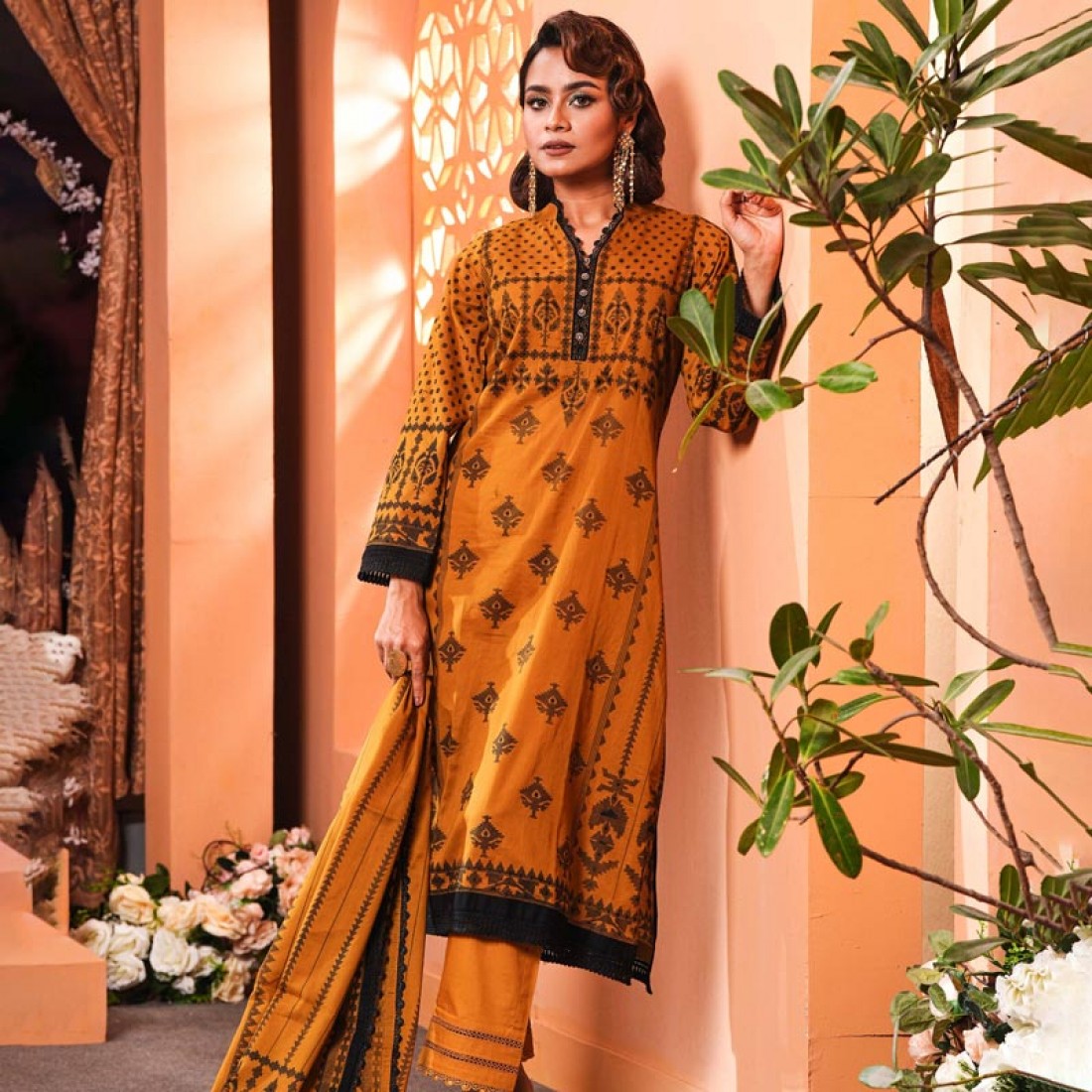 Salwar Kameez Orna