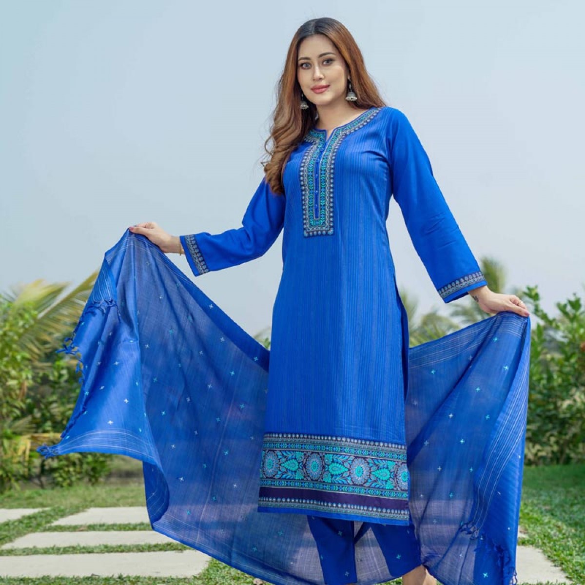 Salwar Kameez Orna