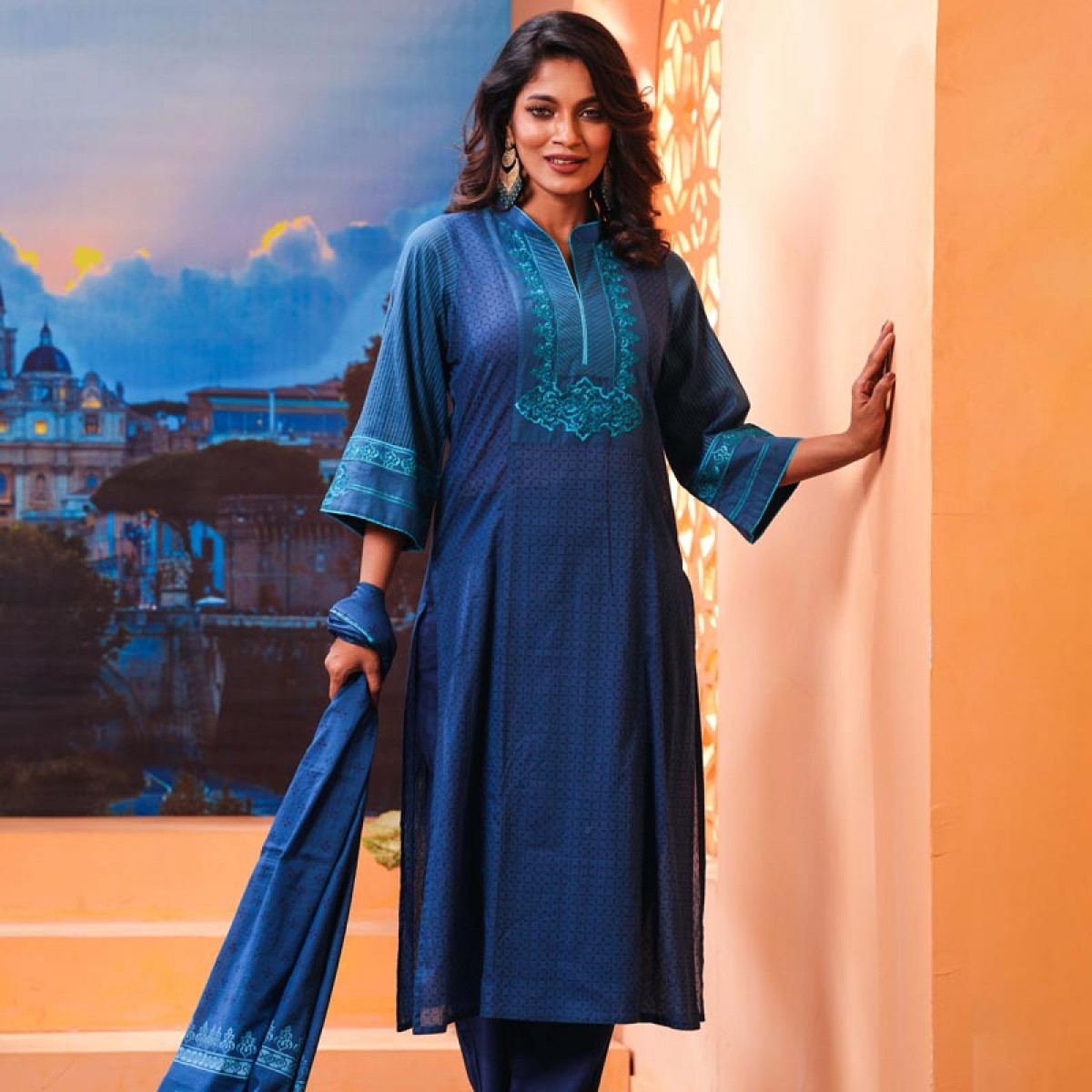 Salwar Kameez Orna